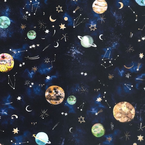 Galaxy Fabric - Etsy