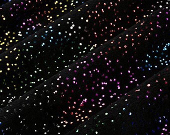 Glitter Faux Fur Fabric - Etsy