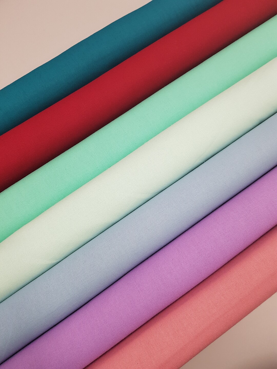 Solid Colors Fabric, Plain Color Spectrum, Crafty Cotton, Quality ...