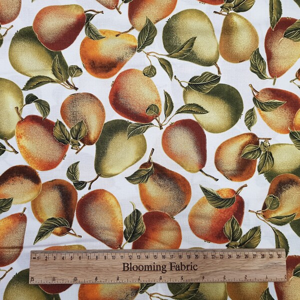 Fruit Fabric - Etsy