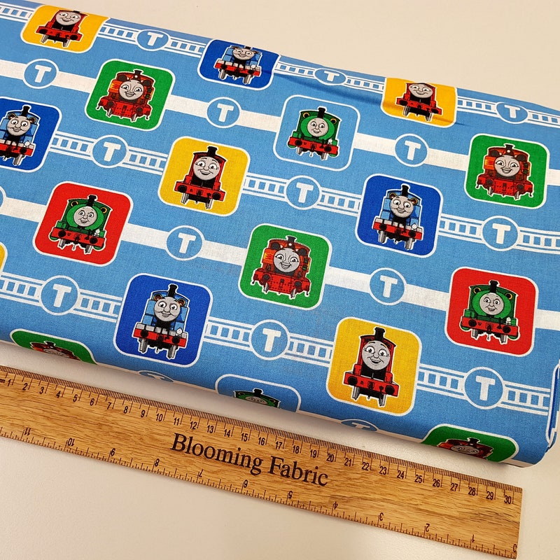Train Fabric - Etsy