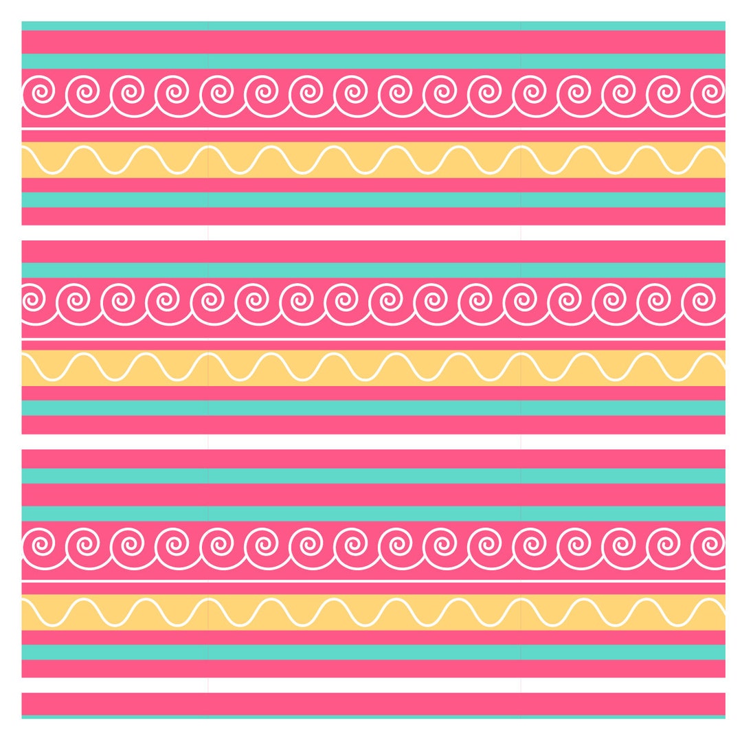 Pink Swirl Fabric, Stripes Fabric, Nurserie Cotton, Craft and Clothing ...