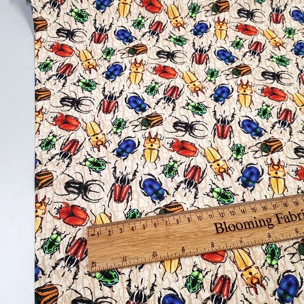 Insect Fabric - Etsy