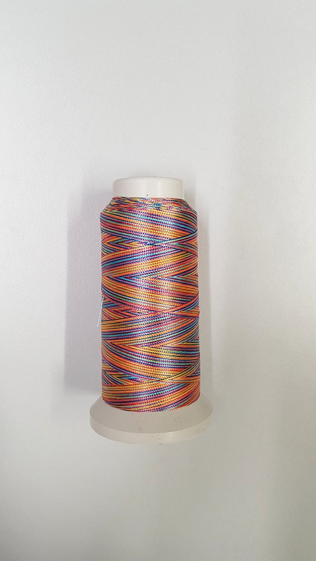 Rainbow - Bonded Polyester Tex35 Thread - Etsy