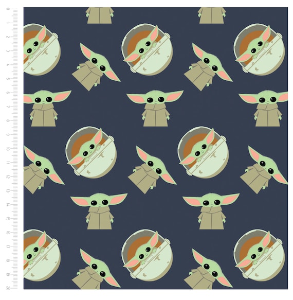 Sewing & Fiber Grogu Presents Fabric By the Yard The Child and ...