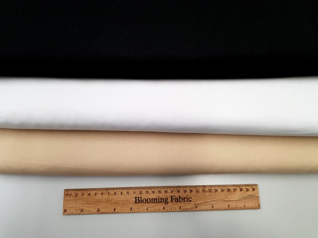 Solid Colors Fabric, Plain Color Spectrum, Crafty Cotton, Quality ...