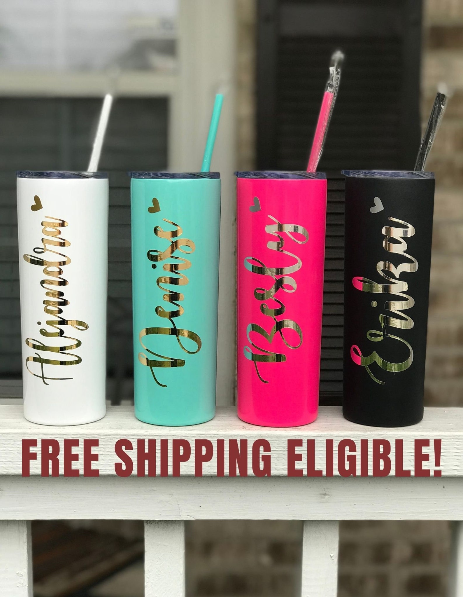 Personalized Tumbler Personalized Cups Wedding Tumblers - Etsy