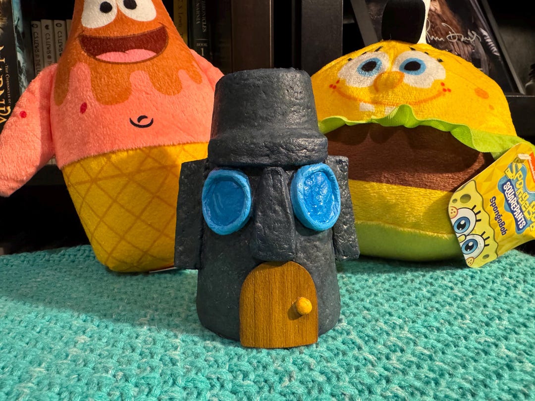 Squidward’s House Home Decor - Etsy