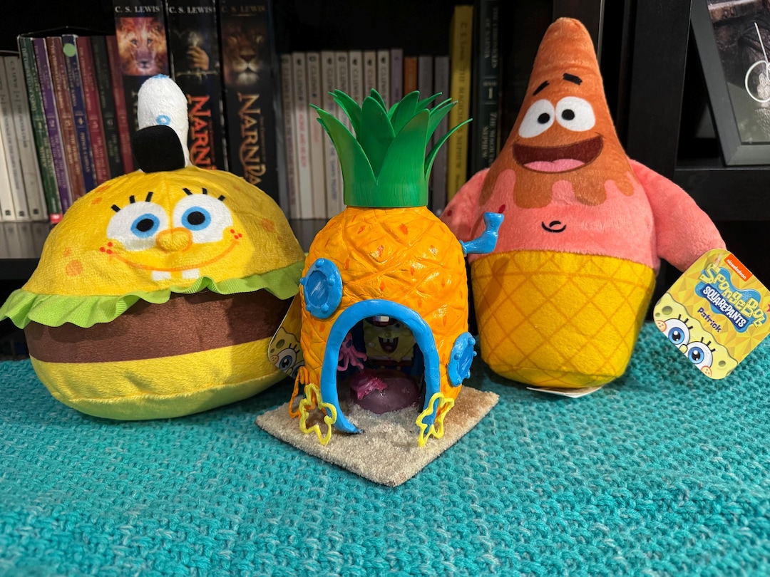 Spongebob’s Pineapple House Model/home Decor/party Decor - Etsy