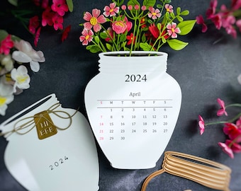 Mini Calendar - Etsy