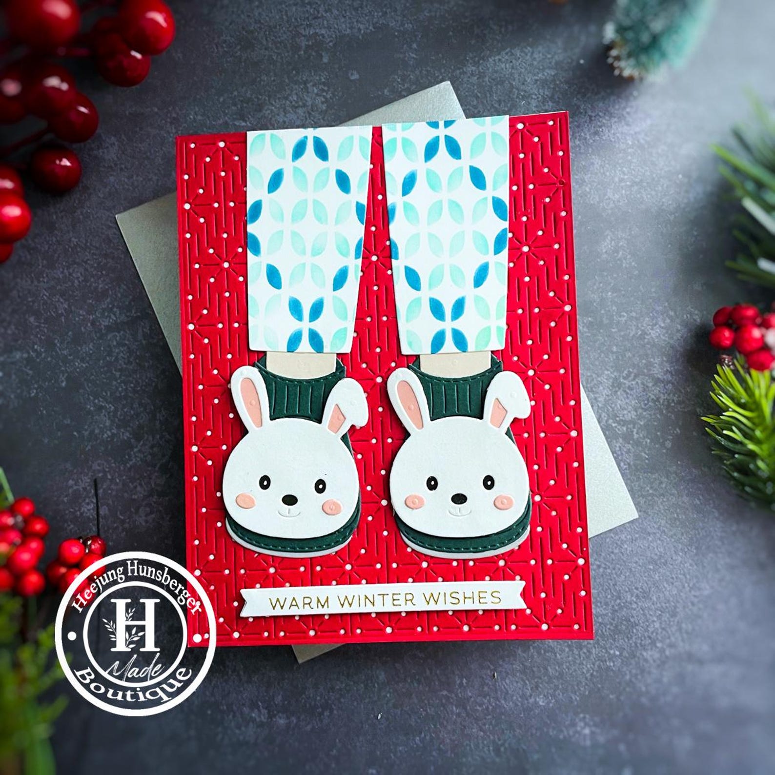 Adorable Christmas Card Collection - Etsy
