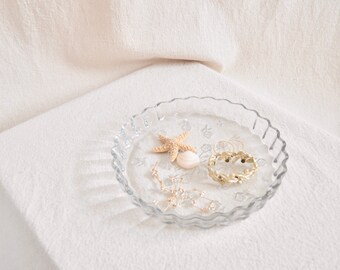 Glass Flat Tray - Etsy