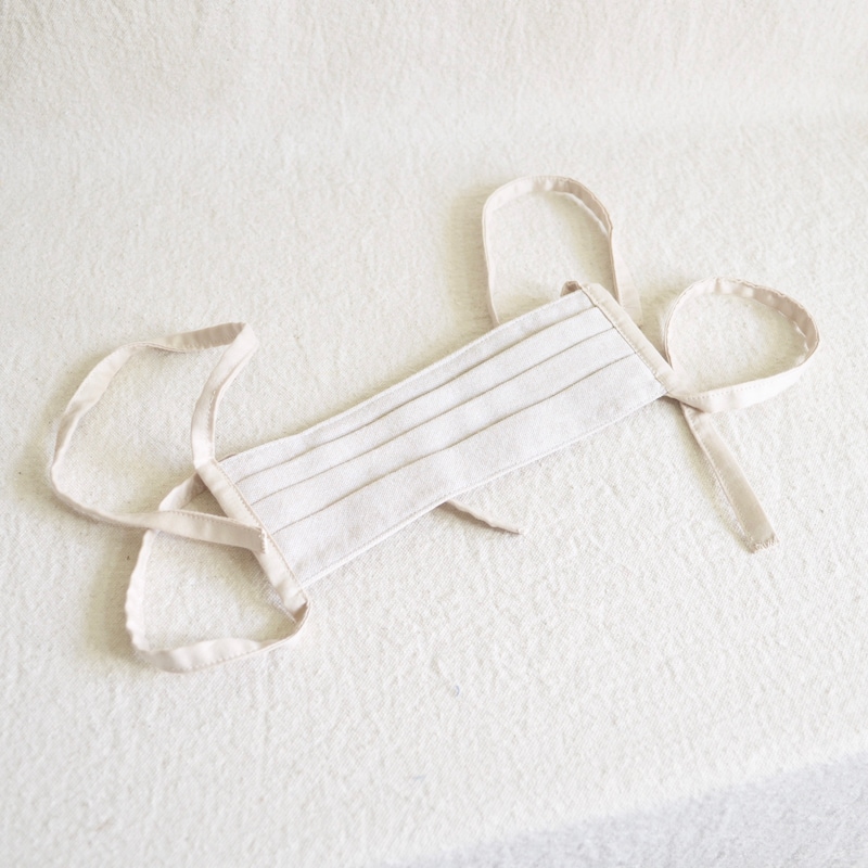 Tie Back Face Mask - Etsy