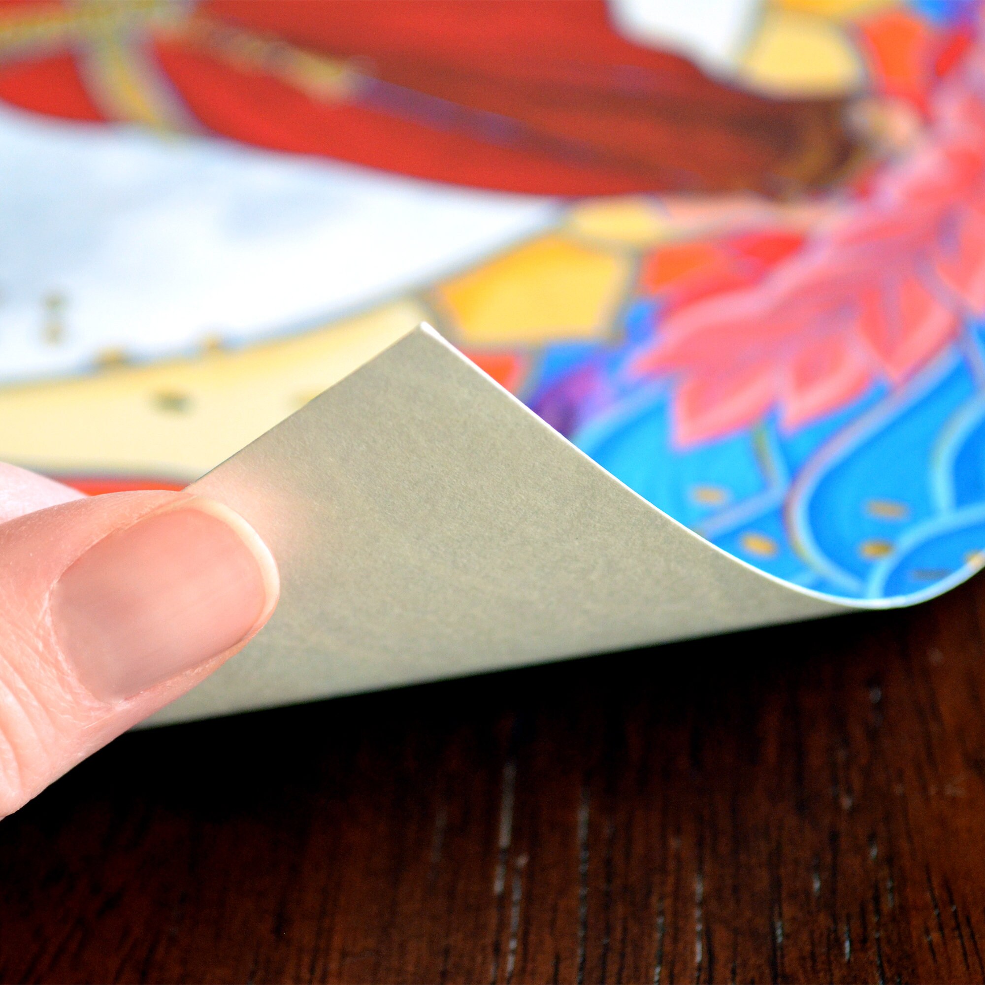 Goddess Lakshmi Print, Choose From 10x10 12x12 14x14 16x16 18x18, Open ...