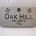 Bluestone Rock, 6" X 12" Paver Custom Engraved Memorial Sign, Custom ...