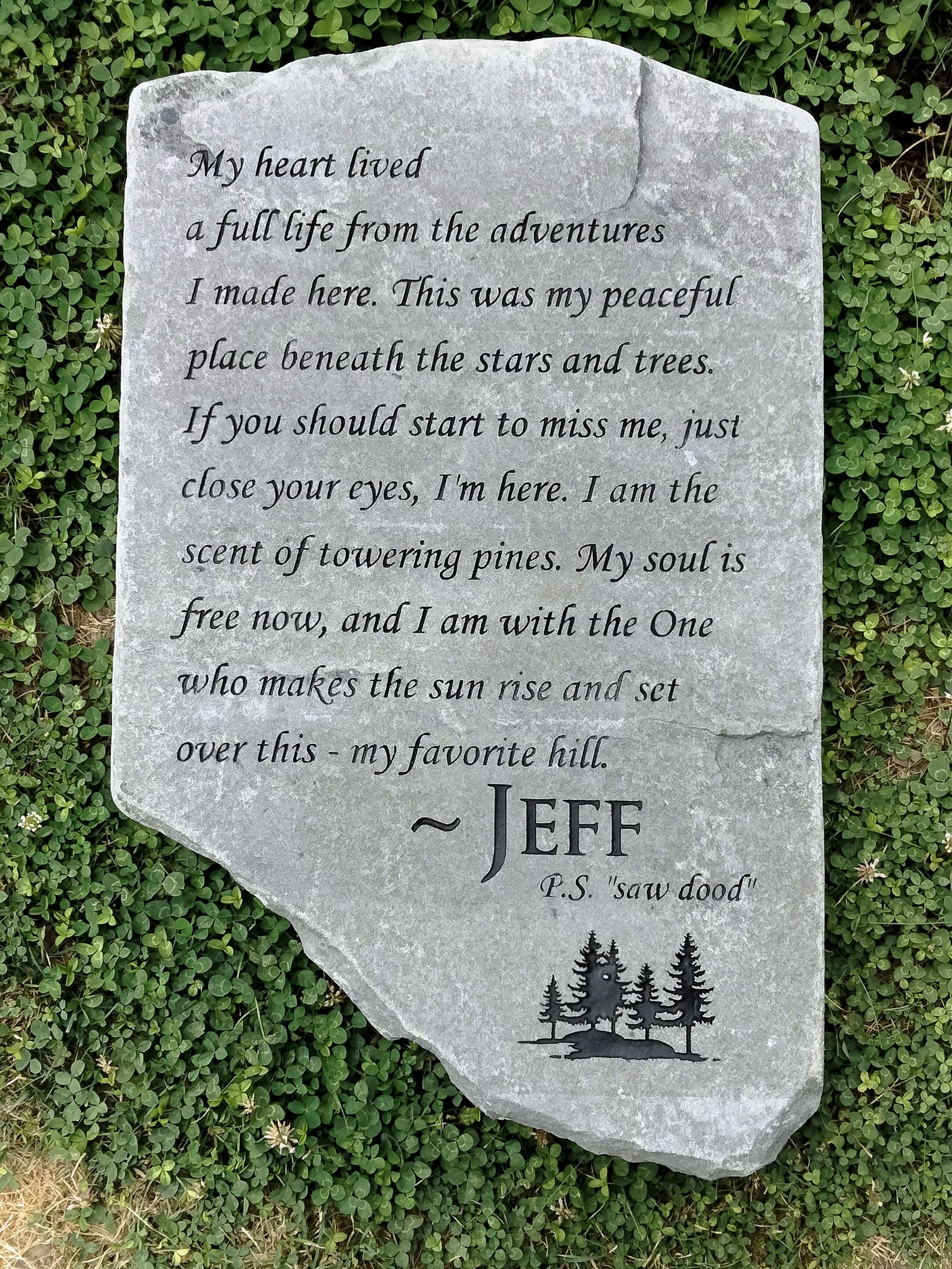 Engraved Recognition Paver Memorial Paver Building Marker - Etsy