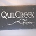 Custom Slate Signs Slate House Signs Slate Business Signs Slate Entry ...