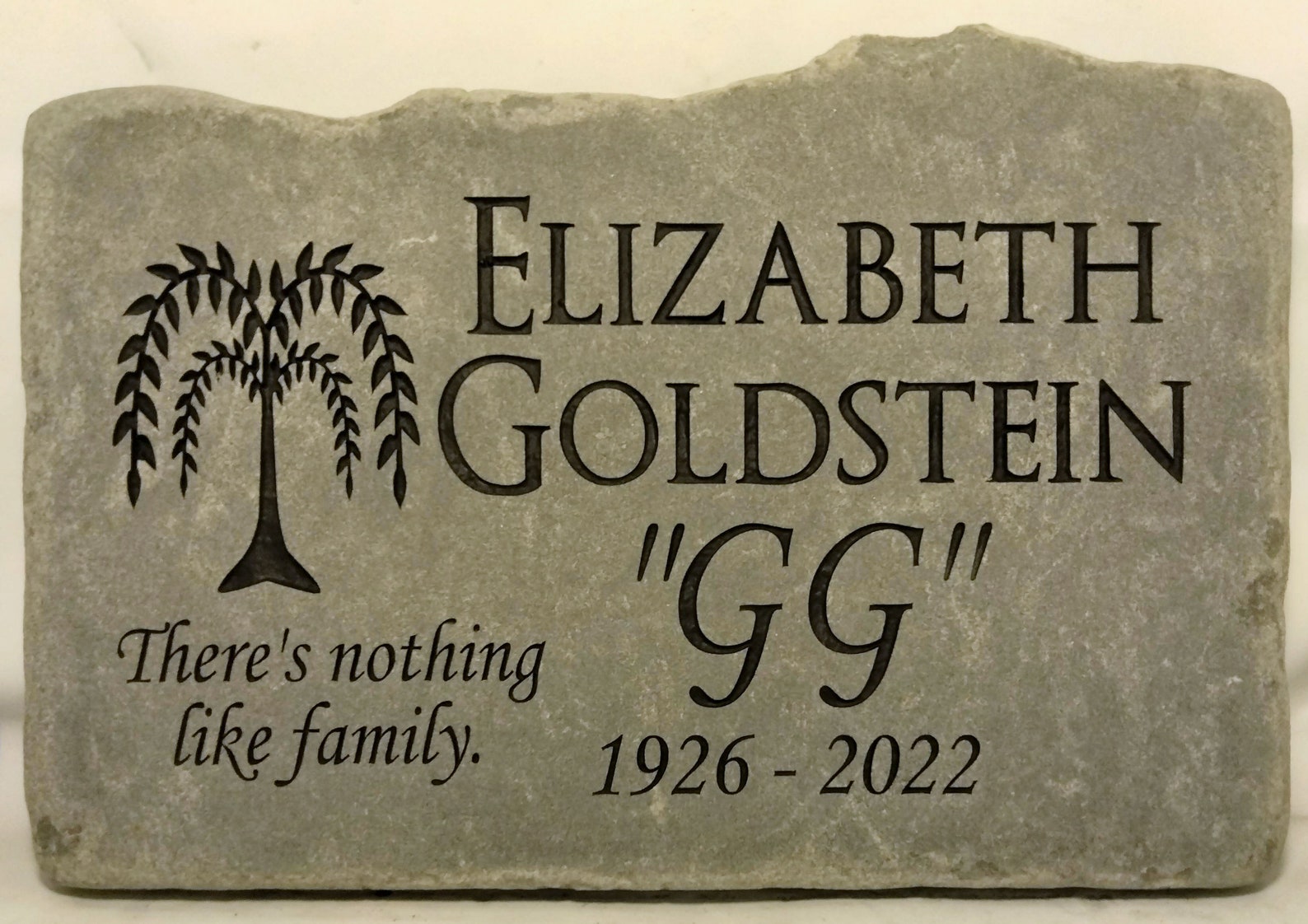 Engraved Recognition Paver Memorial Paver Building Marker - Etsy