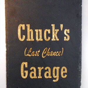 Custom Slate Signs | Slate House Signs | Slate Business Signs | Slate ...