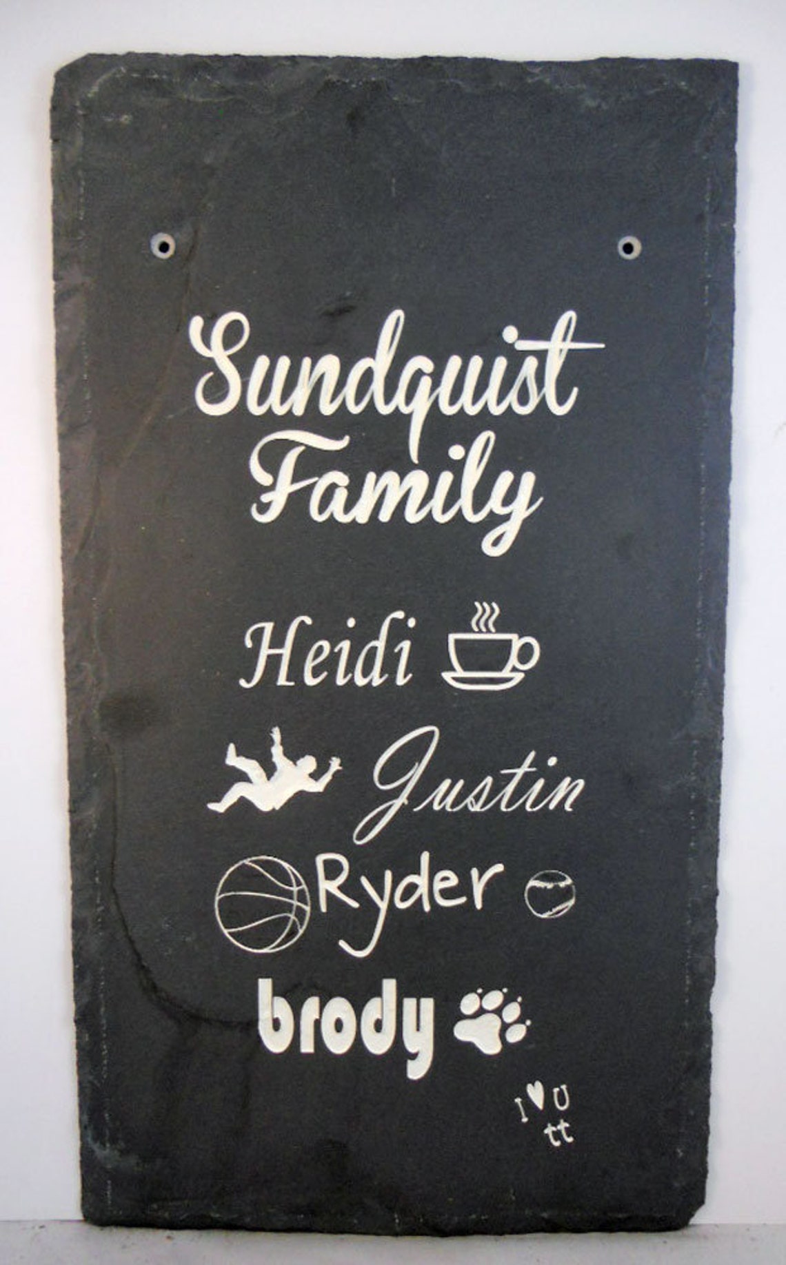 Custom Slate Signs Slate House Signs Slate Business Signs | Etsy