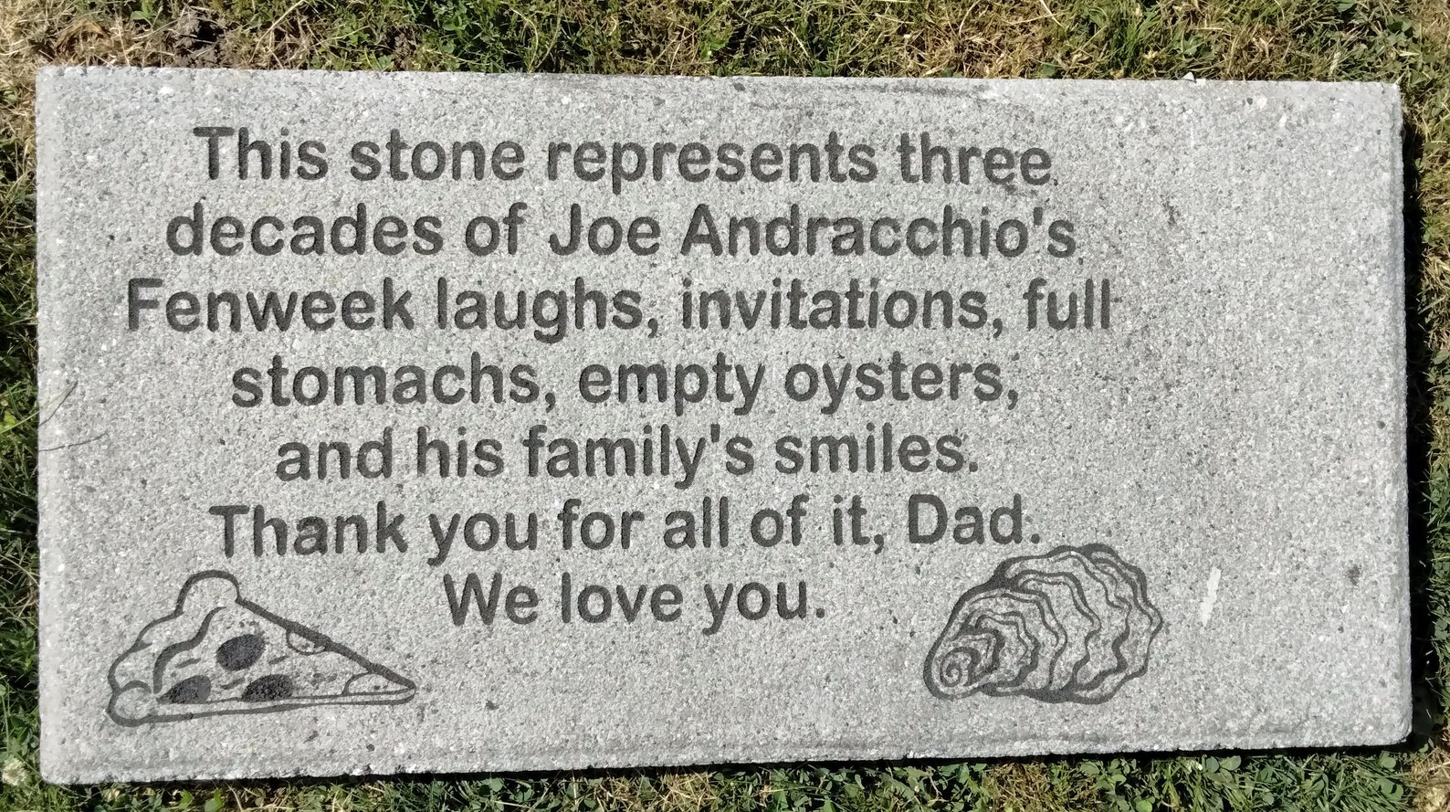 Engraved Recognition Paver | Memorial Paver | Building Marker Paver ...