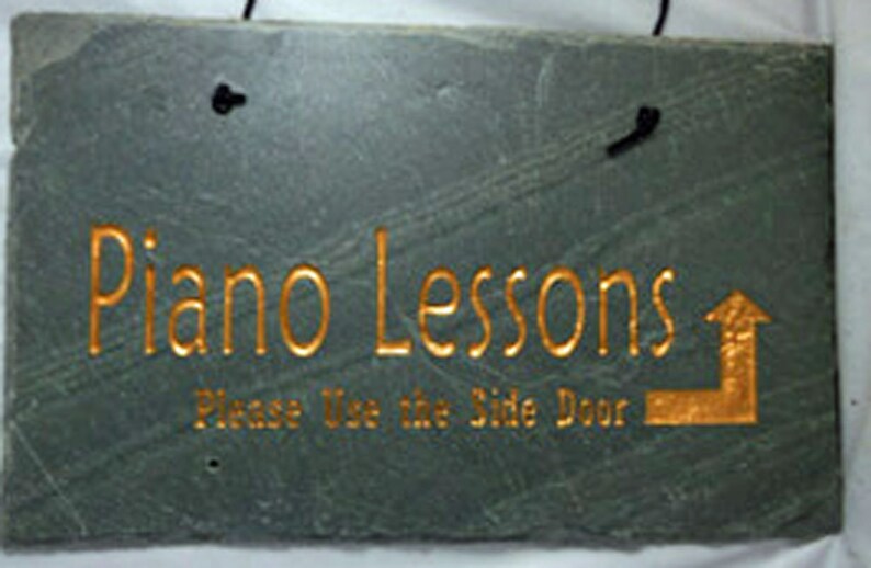 Custom Slate Signs Slate House Signs Slate Business Signs - Etsy