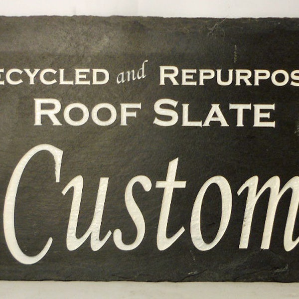 Slate Sign - Etsy