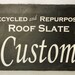 Custom Slate Signs Slate House Signs Slate Business Signs Slate Entry ...