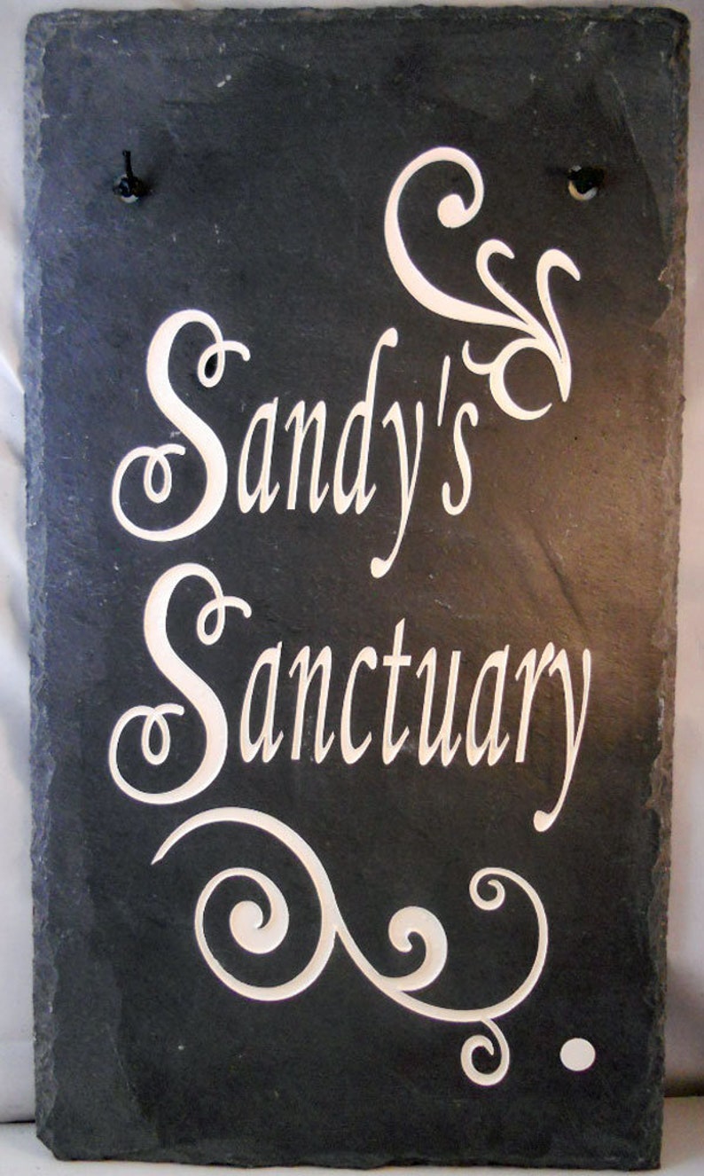 Custom Slate Signs Slate House Signs Slate Business Signs - Etsy