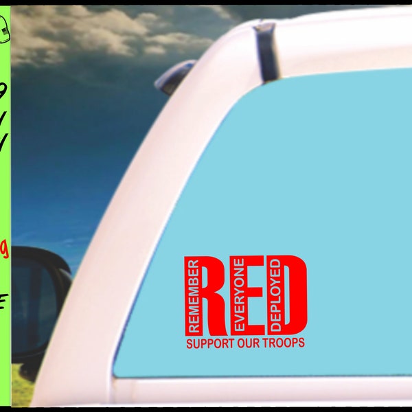 Deployment Decal - Etsy