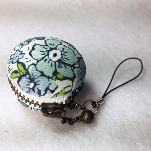 Macaron Coin Purse Fabric Coin Purse Jewelry case coin | Etsy