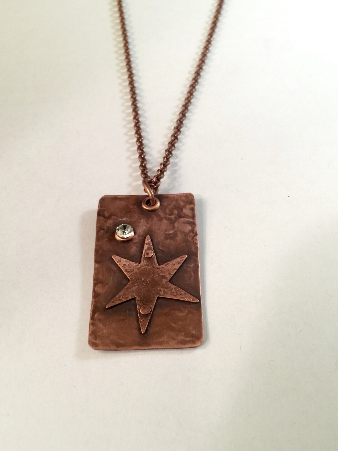 Twinkle, Twinkle Copper Necklace - Etsy