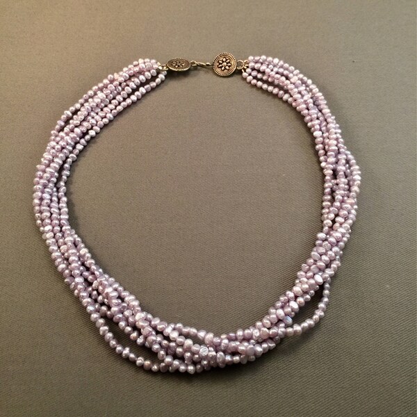 Torsade Necklace - Etsy