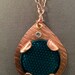 Reflections Copper Pendant - Etsy