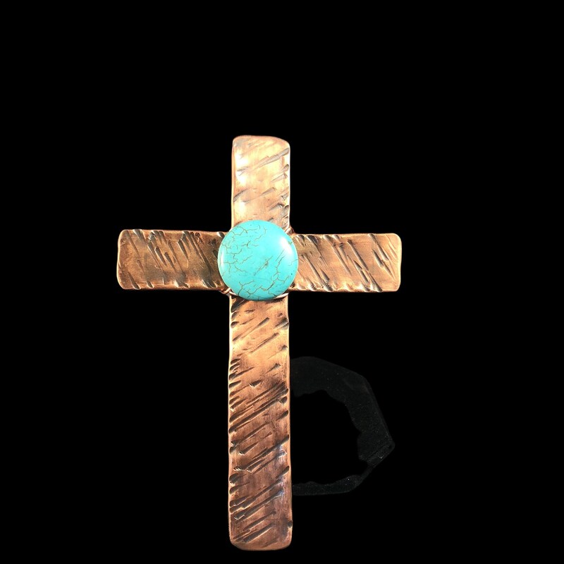 Copper Cross - Etsy