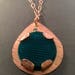 Reflections Copper Pendant - Etsy