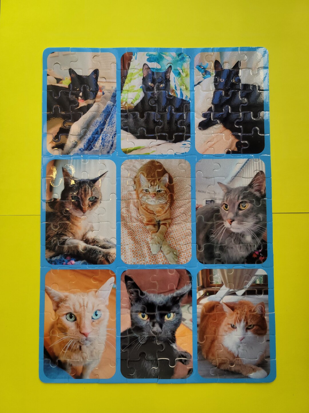 Personalized Jigsaw Puzzle With Custom Box - for Adults & Kids - Custom ...