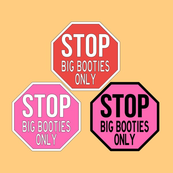 Big Booty Blvd Street Sign - Etsy