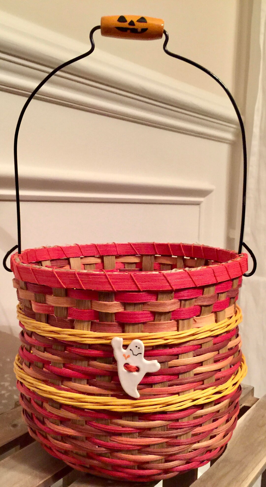 Halloween Basket - Etsy