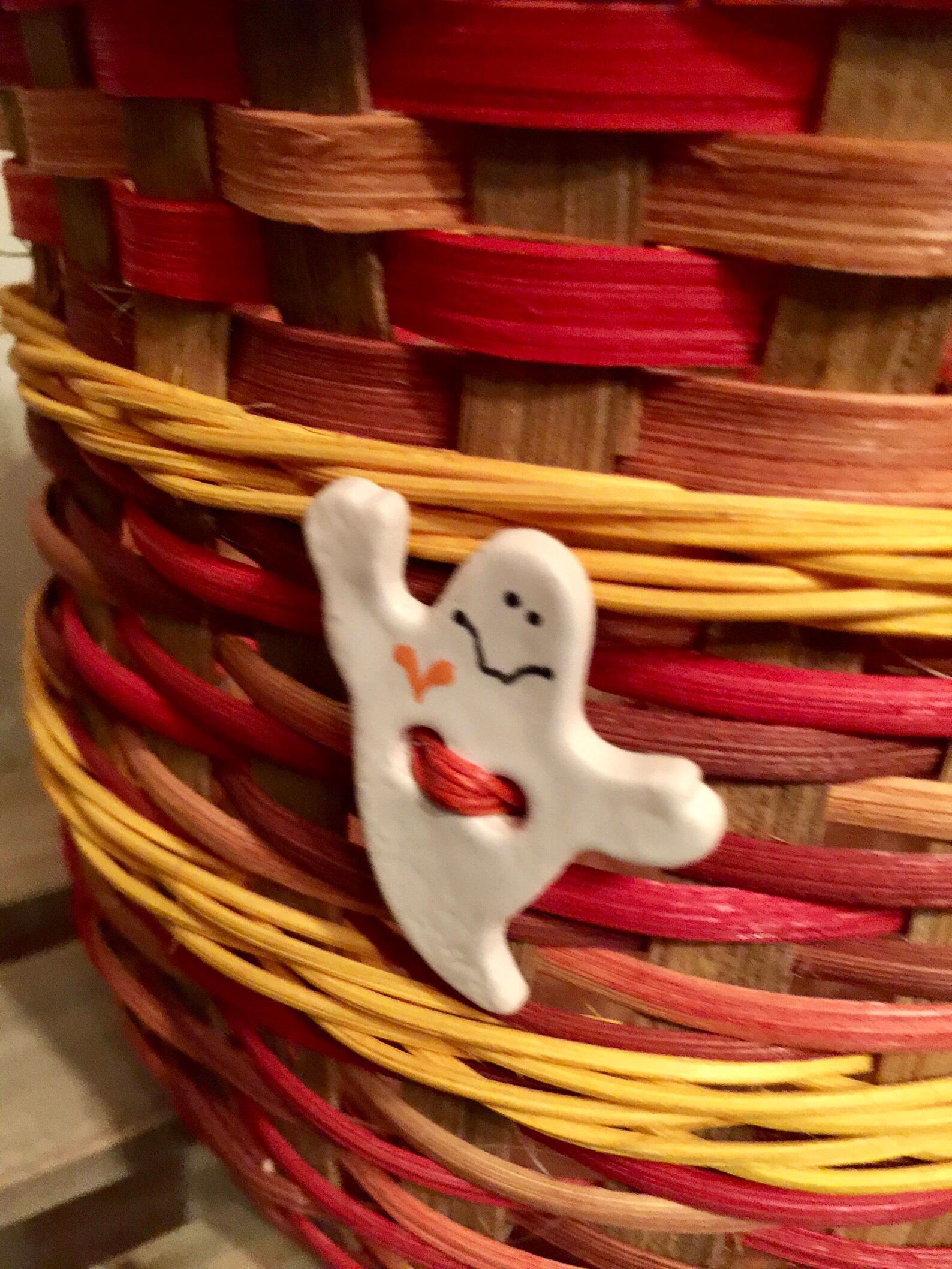 Halloween Basket - Etsy