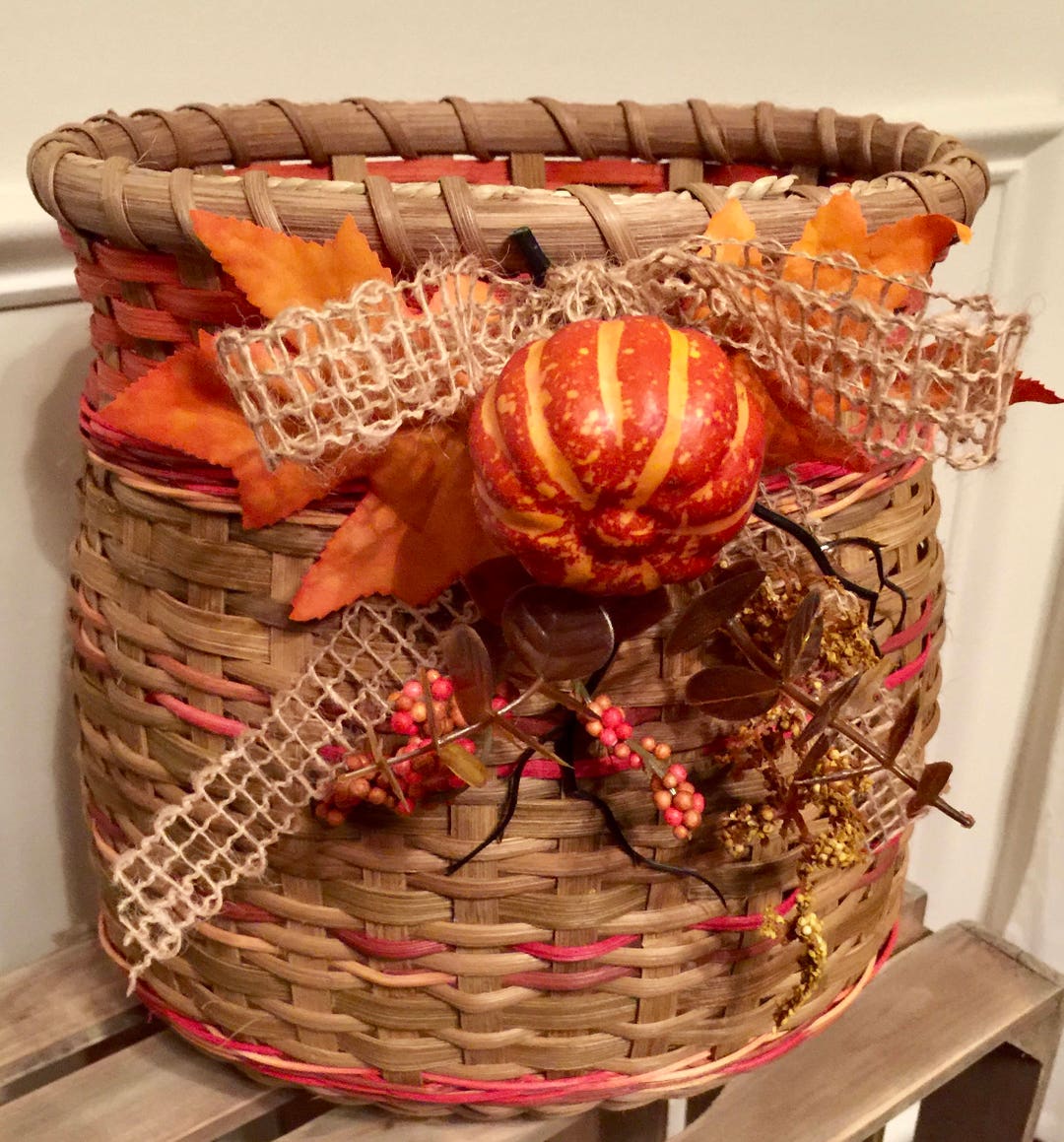 Autumn Basket - Etsy
