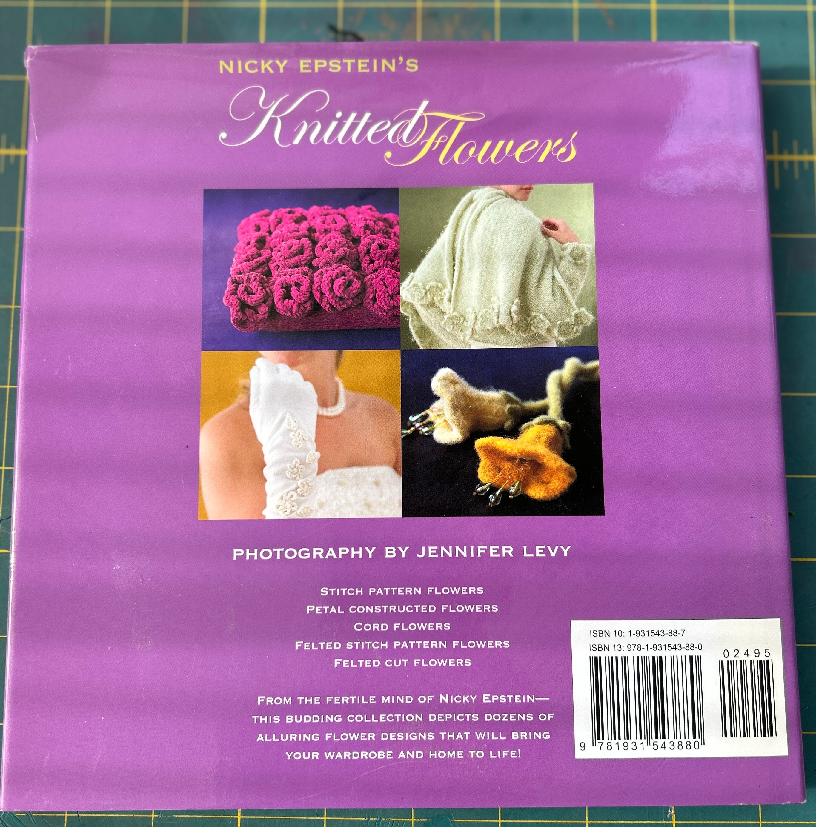 Knitted Flowers by Nicky Epstein - Etsy