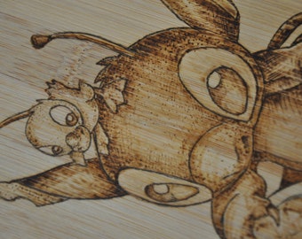 Pyrography Cutting Board - Etsy