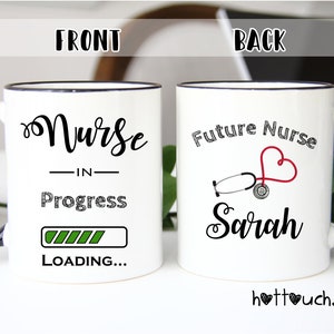 Nurse Graduation Giftnursing School Giftnurse Coffee - Etsy