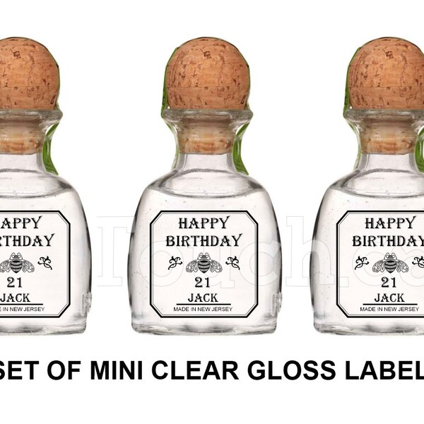 Plastic Patron Bottles - Etsy