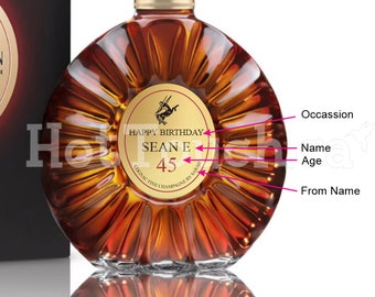 Custom Remy Label - Etsy