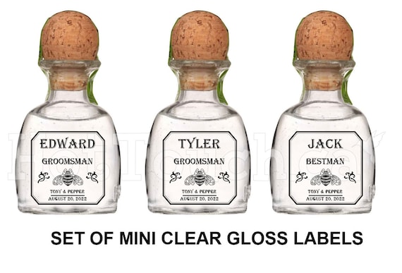 Mini Tequila Shots Patron