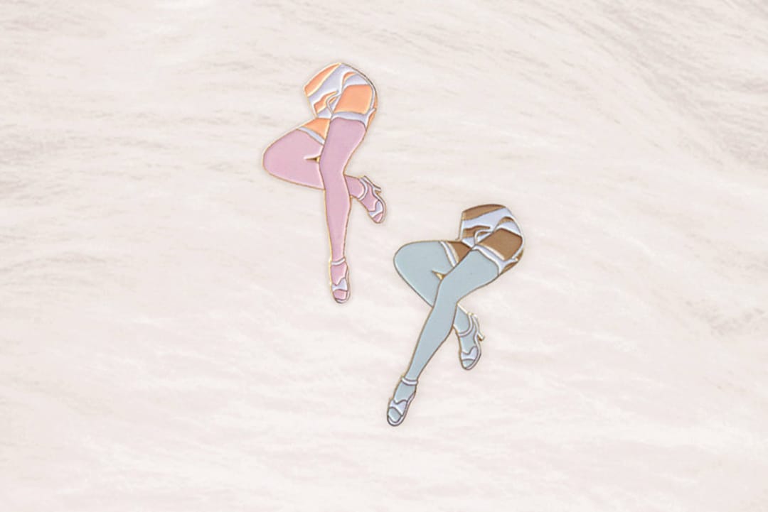 Sexy Legs Lapel Pin - Etsy