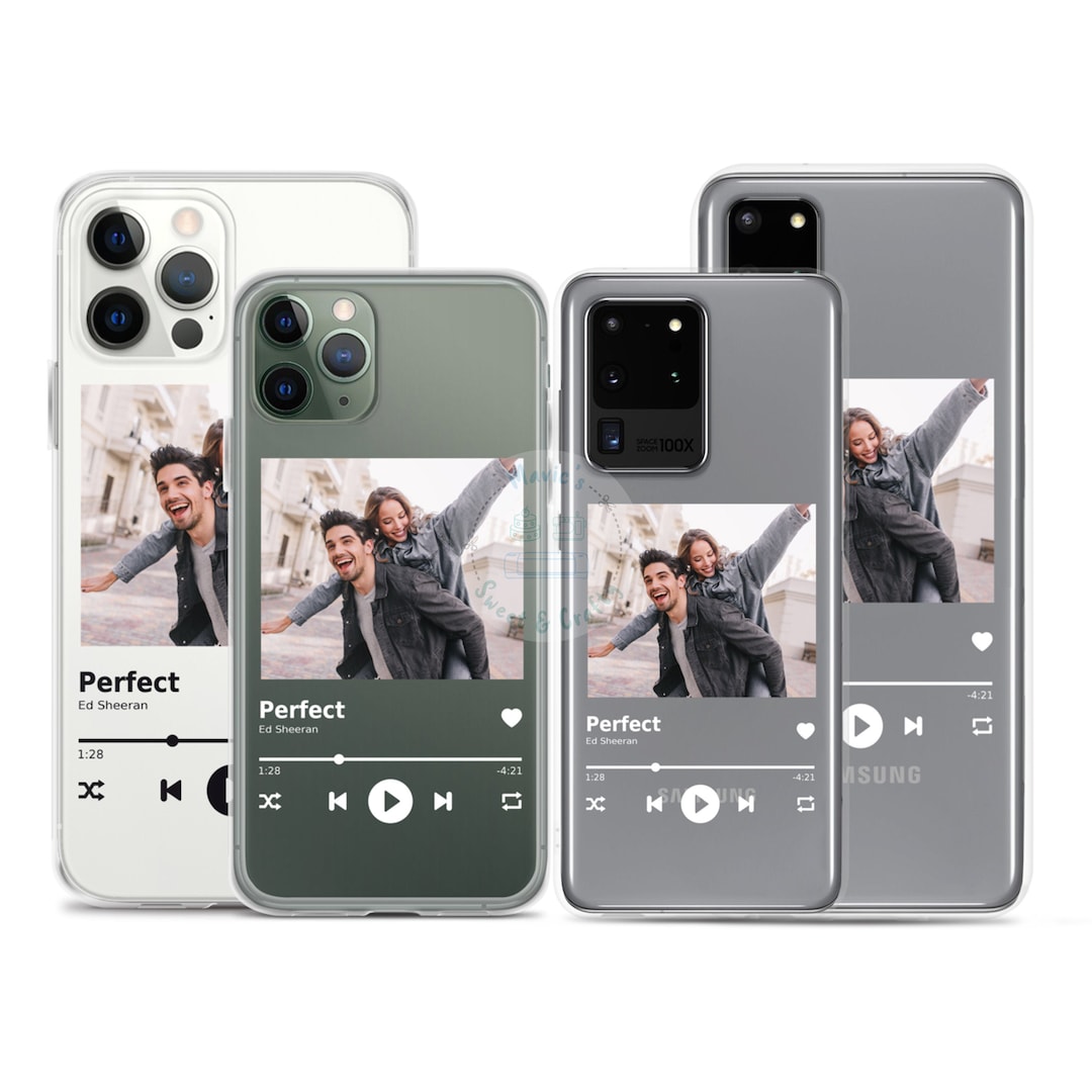 Music Player Phone Case Music Plaque Our Soundtrack Phone - Etsy