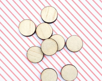 Wood circles | Etsy